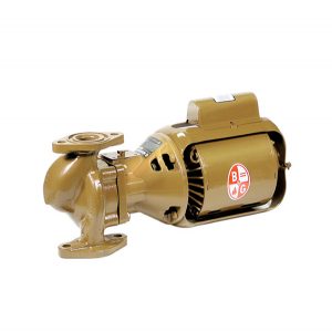 BELL & GOSSETT 100BNFI BRONZE BOOSTER PUMP LESS FLANGES – Equiparts