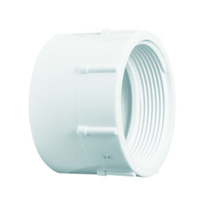4" SCH 40 PVC DWV FEMALE ADAPTER – Equiparts