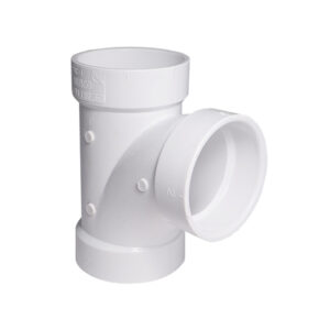 NIBCO 05767 / PVCDWV 4X4X1-1/2-SAN-T 4811R 4" X 4" X 1-1/2" SCH 40 PVC ...