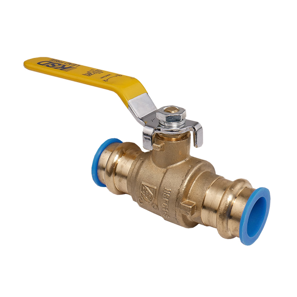 PROPRESS LFPRESSBV112 1-1/2" LF PRESS BALL VALVE – COPPER CRIMP – Equiparts