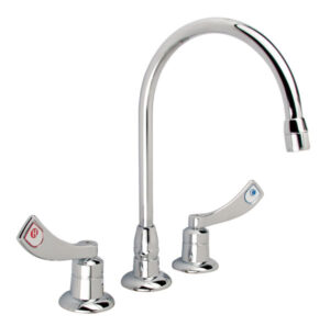 MOEN 8" WIDESPREAD FAUCET W/ 4" WING HANDLES – Equiparts