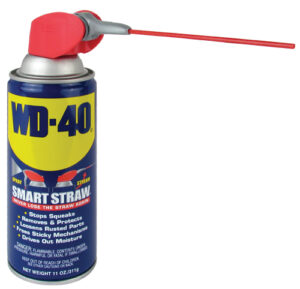 WD-40 49004 AEROSOL PENETRANT-LUBRICANT WD-40 11 OZ W/ SMART STRAW ...