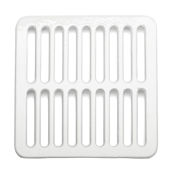 ZURN P1900-GRATE 8-7/8” SQUARE PORCELAIN COATED (FULL) GRATE – Equiparts