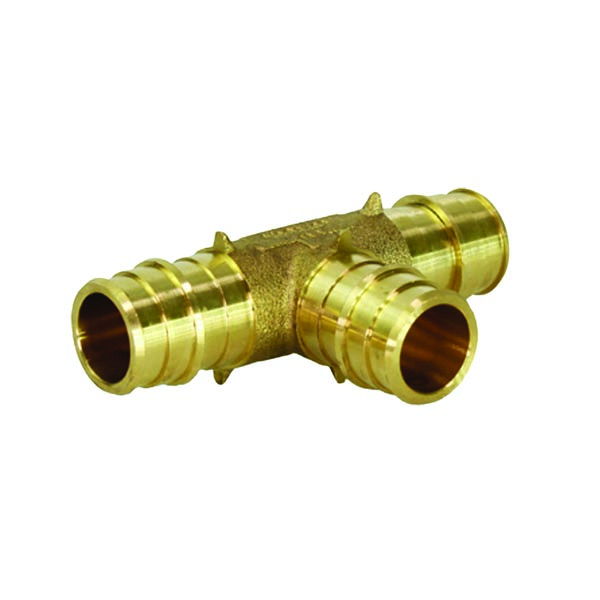 EVERFLOW SUPPLIES INC WPTE0012-NL 1/2” BRASS TEE PEX A F1960 – Equiparts