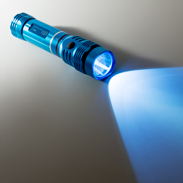 SENSIBLE PRODUCTS DWL-1 DUAL WORKLIGHT BLUE W/ HOLSTER – Equiparts