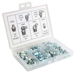 STANDARD GREASE FITTING KIT (35 PC) – Equiparts