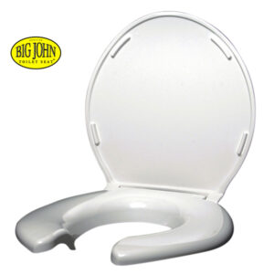 BIG JOHN 2445263-3W TOILET SEAT – BIG JOHN TOILET SEAT OPEN FRONT W ...
