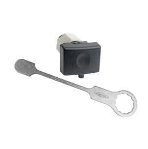 BOBRICK 4112-79 SOAP DISPENSER ADA VALVE ASSY WITH TOOL – Equiparts