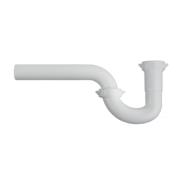 1-1/4" PVC PLASTIC TUBULAR ‘P’ TRAP – Equiparts