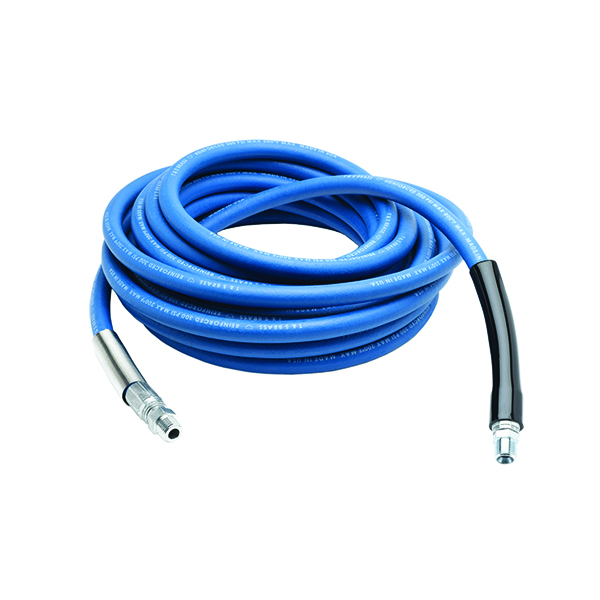 T&S BRASS 014941-45 3/8” ID x 35’ BLUE HOSE KIT FOR HOSE REEL UNIT ...