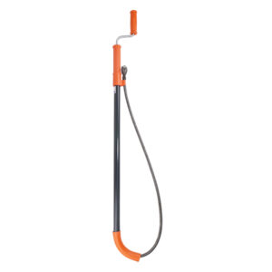 GENERAL WIRE 260160 CLOSET AUGER 6′ TELESCOPIC W/BULB HEAD – Equiparts