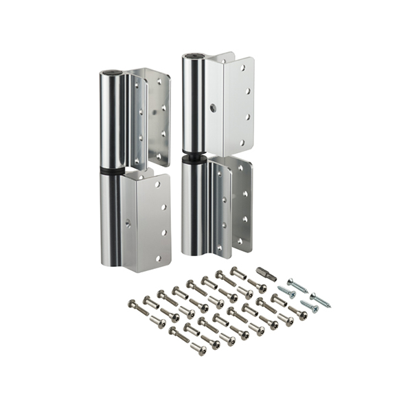 GENERAL PARTITIONS 28455 ALUM WRAP-AROUND HINGE SET (SPECIFY DOOR ...