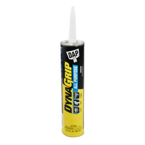 DAP 27050 DYNA GRIP ADHESIVE 10 OZ CARTRIDGE – Equiparts