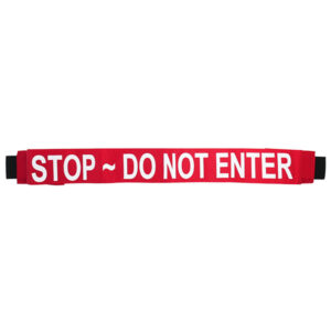 MAGNETIC DOOR BARRIER SDE-S-01 “DO NOT ENTER” – RED MAGNETIC DOOR ...