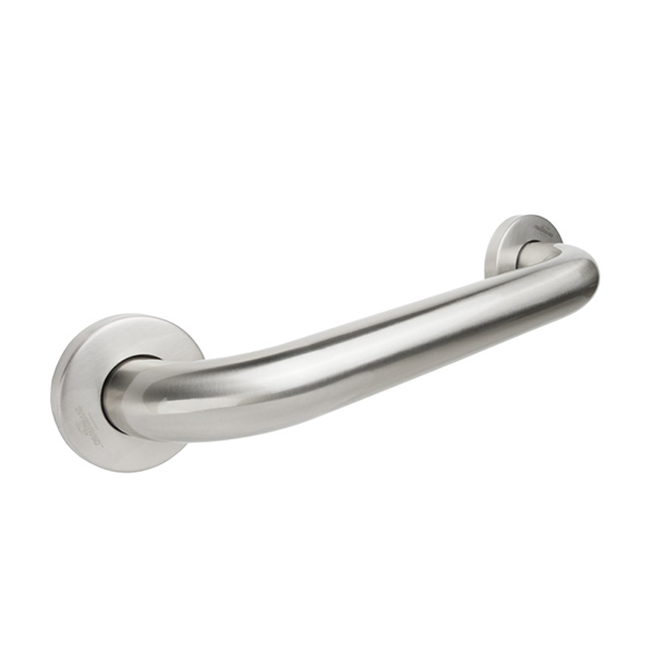 CHG 01983 12" SANIGUARD GRAB BAR W/CONC FLANGE – Equiparts