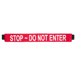 MAGNETIC DOOR BARRIER SDE-L-01 “STOP – DO NOT ENTER” RED MAGNETIC DOOR ...