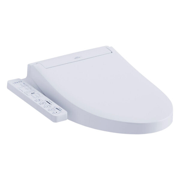 TOTO C2 WHITE ELONGATED FRONT WASHLET TOILET SEAT W/ COVER – Equiparts
