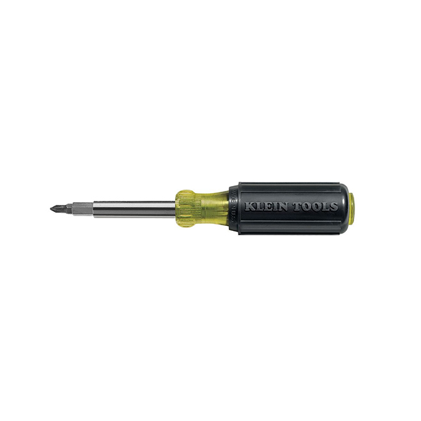 KLEIN TOOLS 32477 10-IN-1 SCREWDRIVER/NUT DRIVER WITH CUSHION GRIP ...