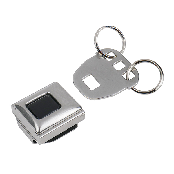 S/S SEATBELT BUCKLE KEY HOLDER – Equiparts