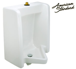 AMERICAN STANDARD WASHBROOK URINAL 3/4" TOP SPUD WALL HUNG .125 GPF TO ...