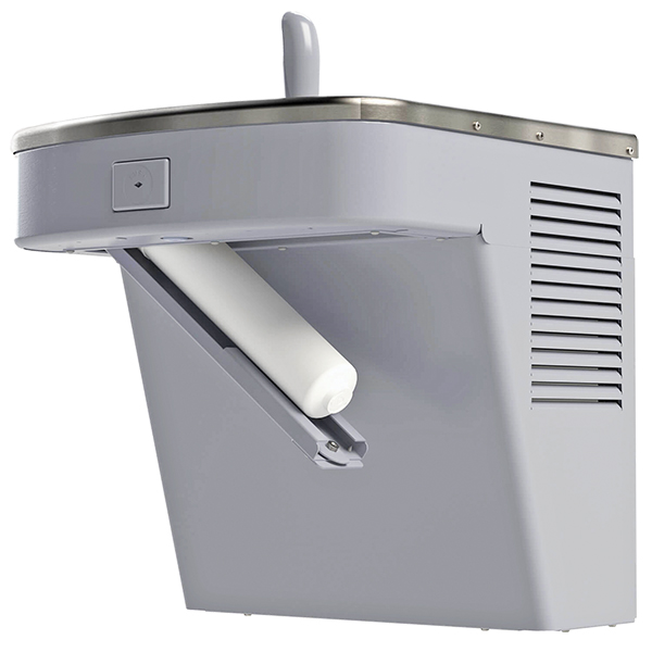 MURDOCK A171108F-UG-WF1EZ WALL MOUNTED BARRIER FREE WATER COOLER WITH ...