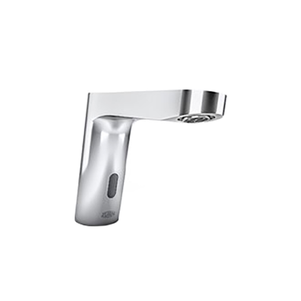 ZURN Z6933 AQUASENSE SENSOR BATTERY POWER SINGLE HOLE FAUCET 0.5 GPM ...