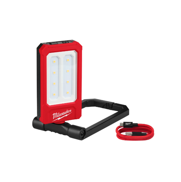 MILWAUKEE 2013R RECHARGEABLE LOW PROFILE MAGNETIC TASK LIGHT – Equiparts
