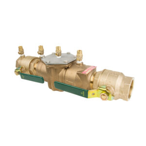WATTS REGULATOR 0063235/0062427 2" LF 007 DOUBLE CHECK VALVE – BACKFLOW ...