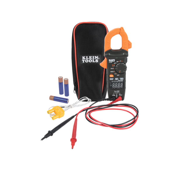 KLEIN TOOLS CL390 AC/DC DIGITAL CLAMP METER – Equiparts