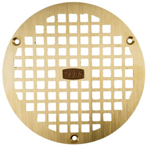 ZURN Z400-270 6" BRONZE FINISH DRAIN GRATE W/ SCREWS – Equiparts