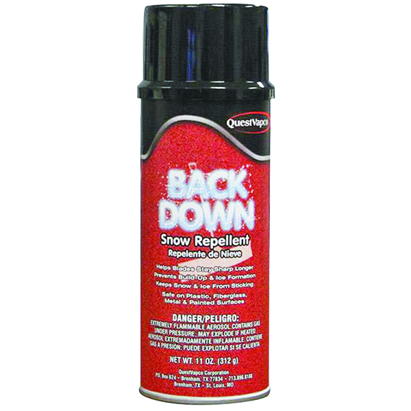 BACK DOWN SNOW REPELLENT – 11 OZ AEROSOL – Equiparts