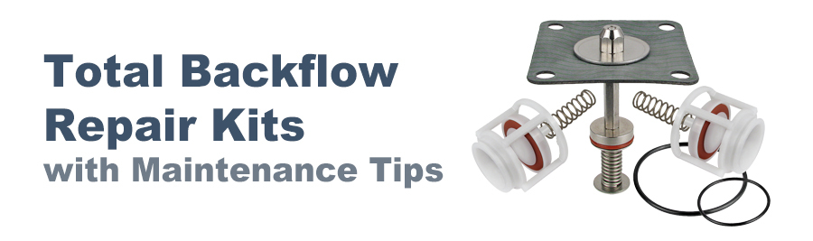 Backflow Repair Kits and Maintenance Tips – Equiparts