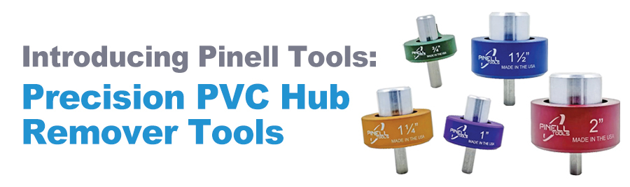 Introducing Pinell Tools: Precision PVC Hub Remover Tools – Equiparts