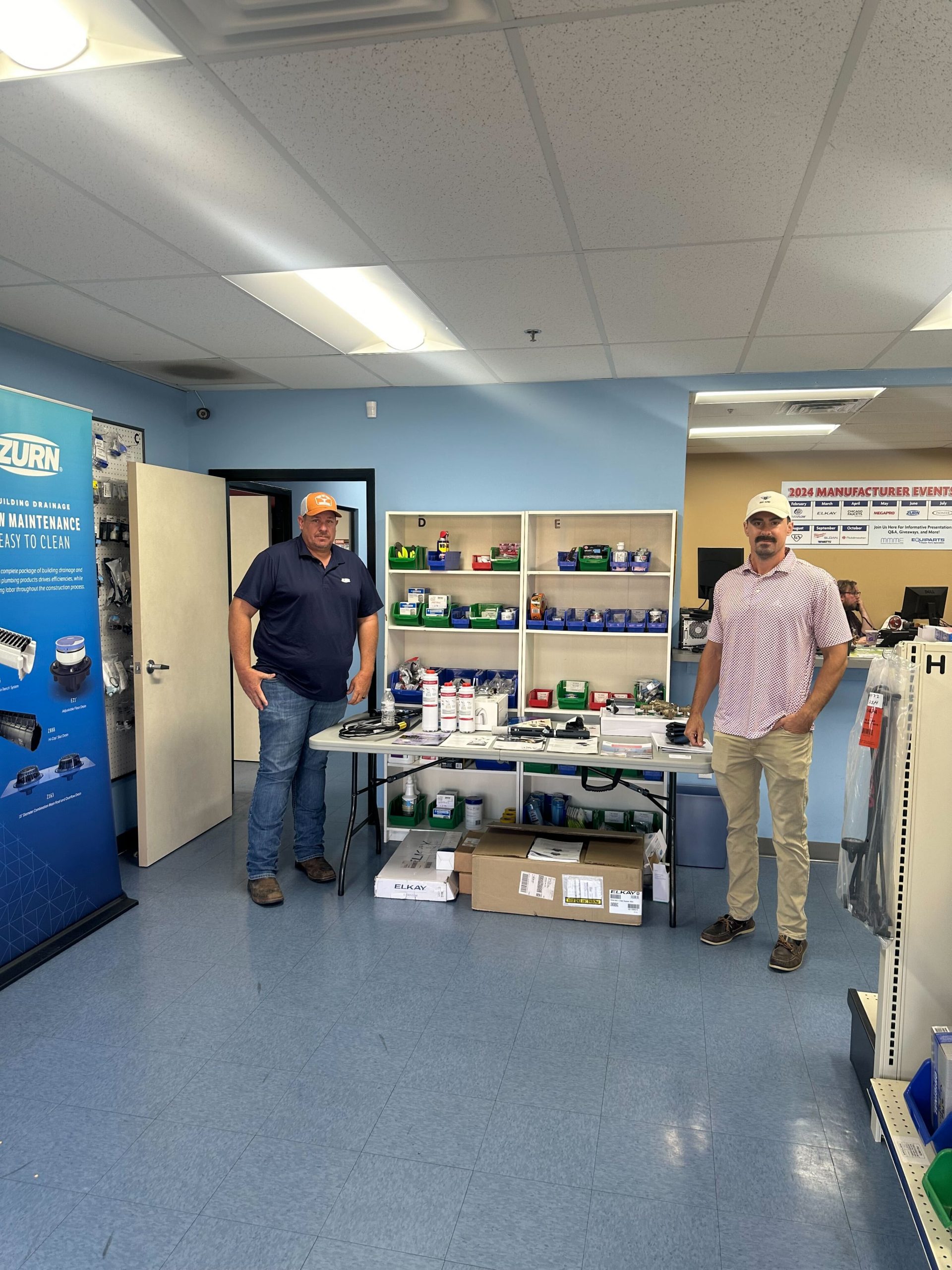 Zurn Engineered Water Solutions at Equiparts Manassas – Equiparts