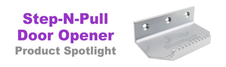 Step-n-Pull Door Opener Product Spotlight – Equiparts