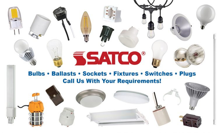 SATCO Lighting Solutions at Equiparts – Equiparts