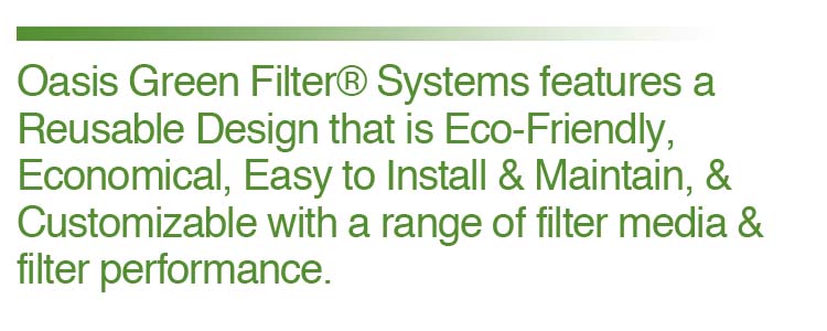 Oasis Green Water Filter System – Equiparts